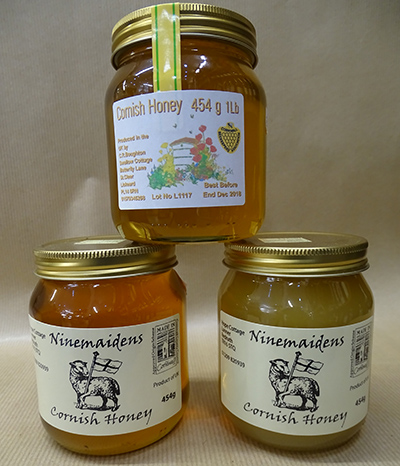 Cornish Honey - Purely Cornish for Cornish Hampers