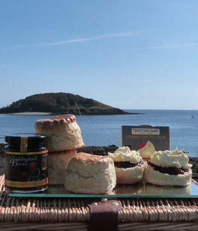 Cream Tea by Post - Purely Cornish for Cornish Hampers