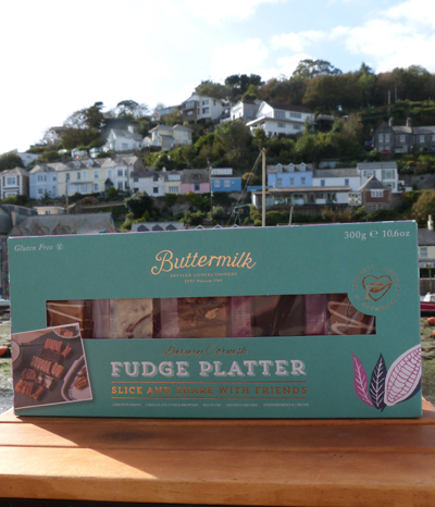 Luxury Fudge Platter - Purely Cornish for Cornish Hampers