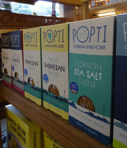 Cornish Popti Savoury Biscuits - Purely Cornish for Cornish Hampers