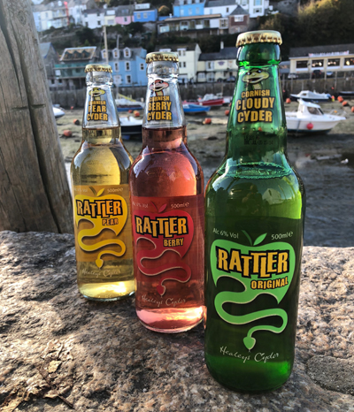 Rattler Cyder - Purely Cornish for Cornish Hampers