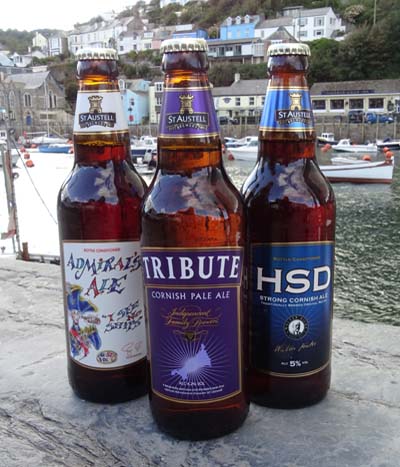 St Austel Breweries Traditional Ales - Purely Cornish