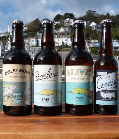 St Ives Brewery - Purely Cornish for Cornish Hampers