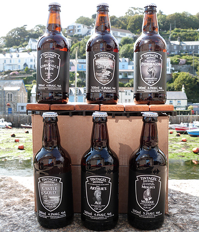 Tintagel Cornish Ale's - Purely Cornish for Cornish Hampers