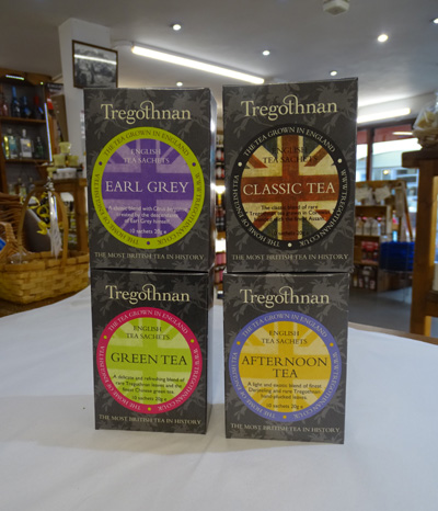 Tregothnan Tea Bags 10 - Purely Cornish for Cornish Hampers