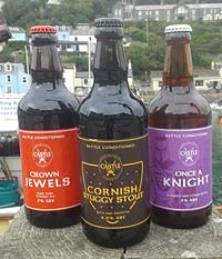 Castle Breweries Cornish Ale Selection 1 - Purely Cornish for Cornish ...
