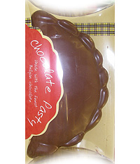 Milk Chocolate Cornish Pasty - Purely Cornish for Cornish Hampers