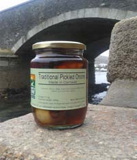 Cornish Pickled Onions 1 - Purely Cornish for Cornish Hampers