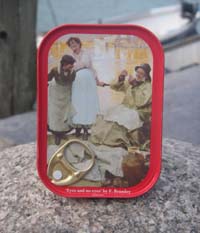 Cornish Tin Pilchards - Purely Cornish