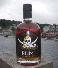 Cornish Bombo Rum Liqueur 1 - Purely Cornish for Cornish Hampers