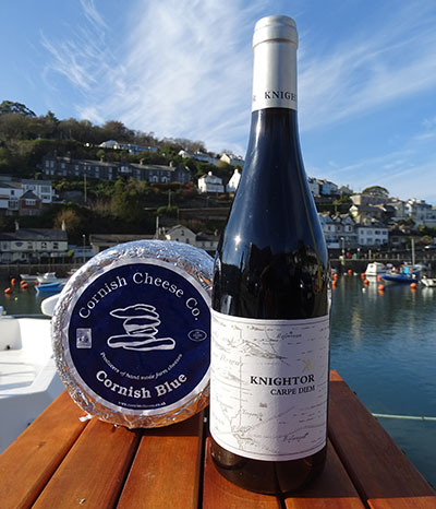 Cornish Cheese and Wine - Purely Cornish for Cornish Hampers