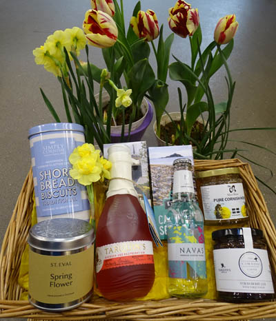 Cornish Spring Hamper - Purely Cornish for Cornish Hampers