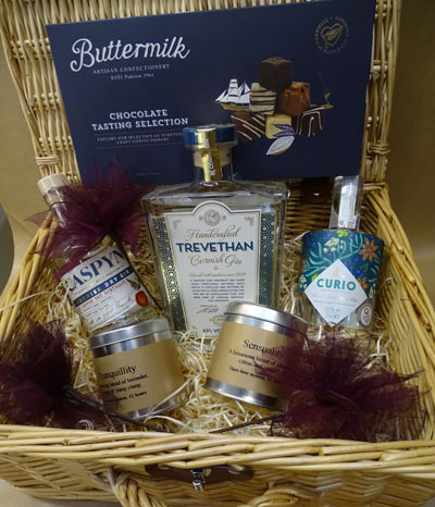 Luxury Gin Collection Hamper - Purely Cornish