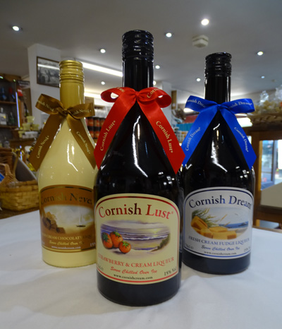 Cornish Lust, Dream & Nevek - Purely Cornish for Cornish Hampers