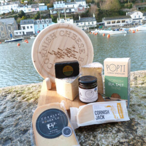 Luxury Cornish Cheese Board Selection - Purely Cornish for Cornish Hampers